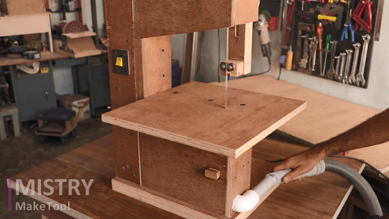 How To Make A Mini Band Saw | Mistry MakeTool