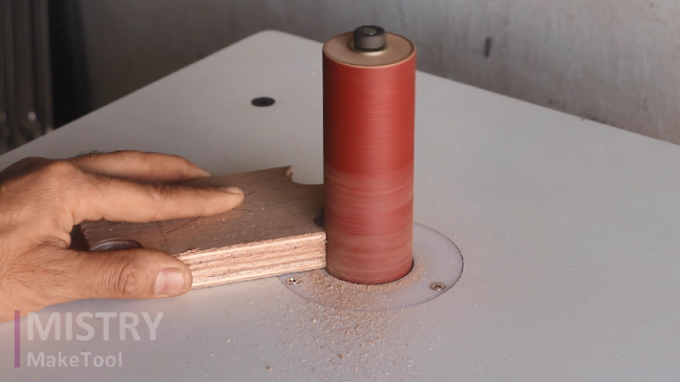 How To Make Oscillating Spindle Sander | Mistry MakeTool