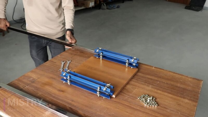 How To Make Panel Saw | DIY Woodworking Saw | Mistry MakeTool