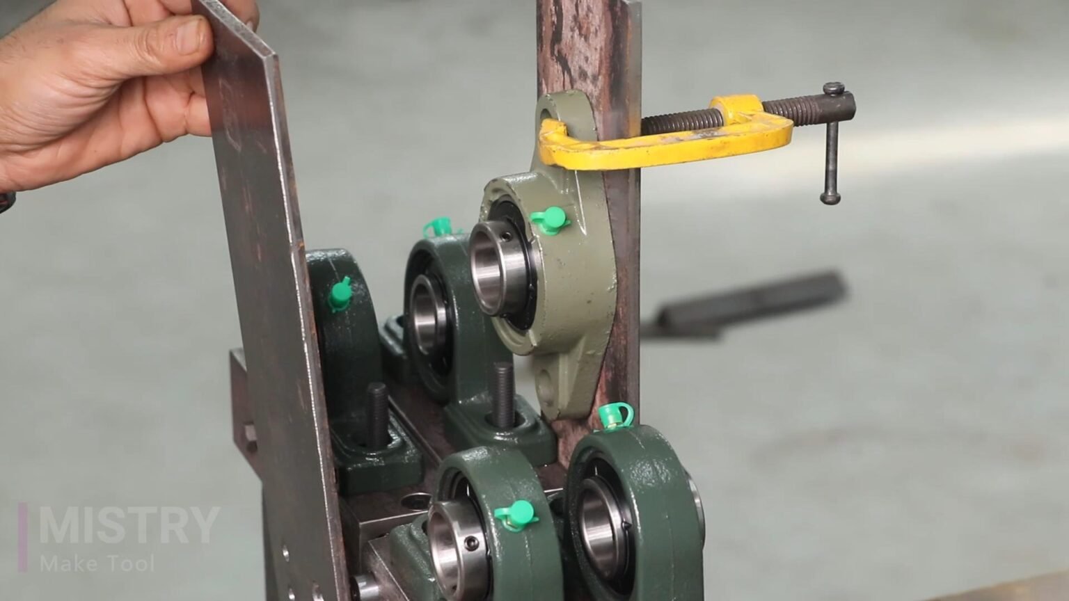 DIY Metal Bender For Round Shapes: A Step-by-Step Guide | Mistry MakeTool