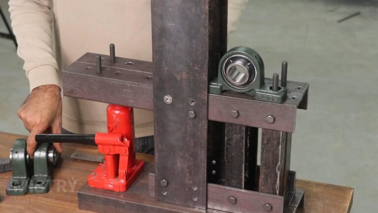 DIY Metal Bender For Round Shapes: A Step-by-Step Guide | Mistry MakeTool
