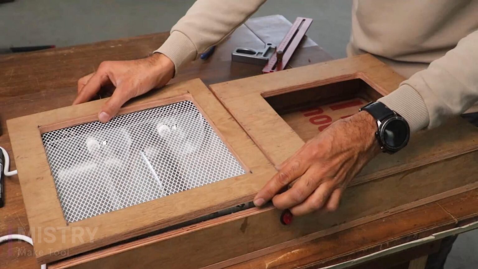 DIY Vacuum Forming Machine | Mistry MakeTool