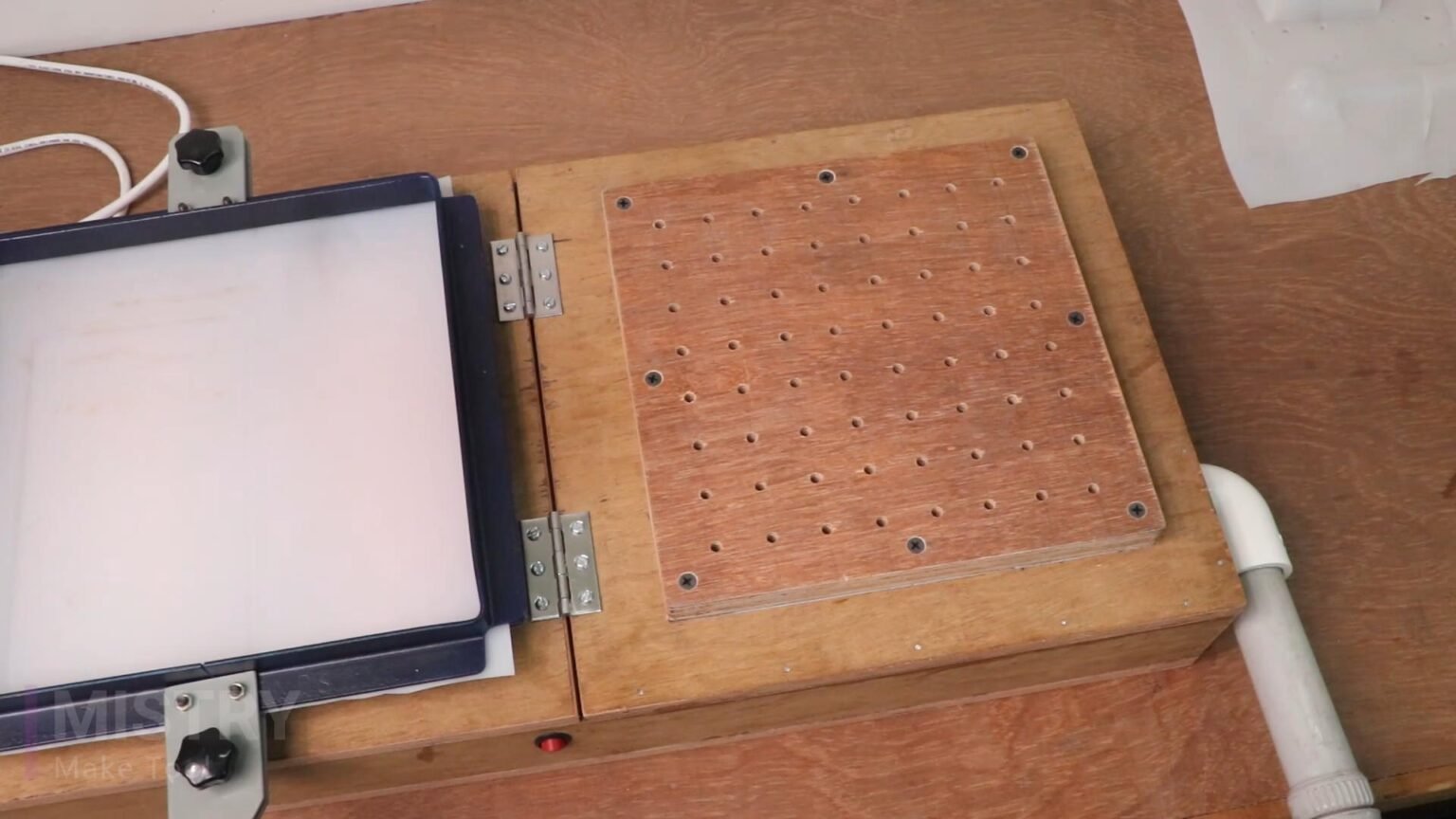 DIY Vacuum Forming Machine | Mistry MakeTool