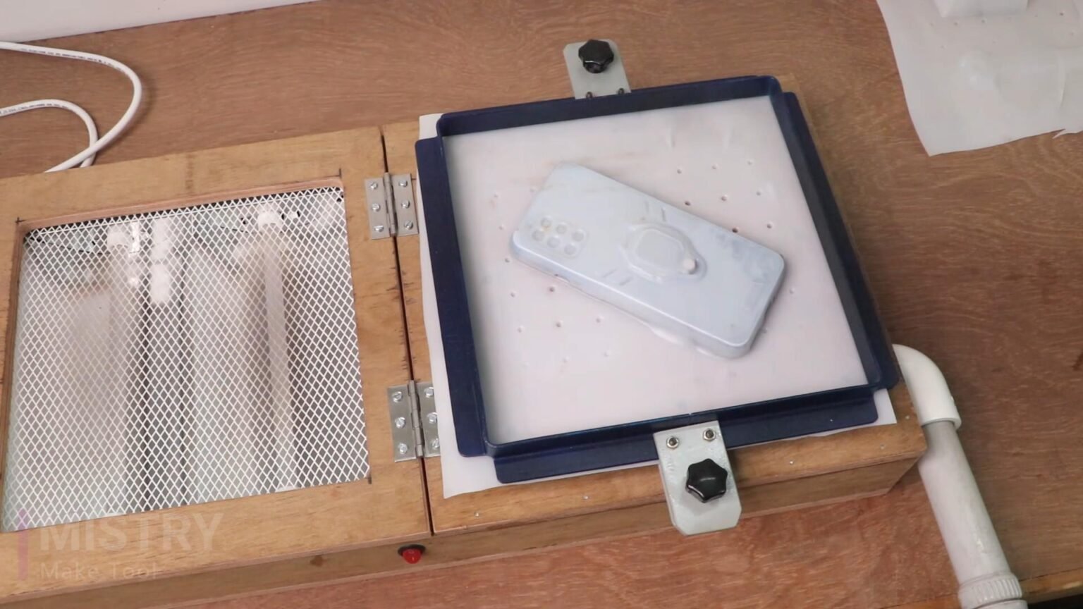 DIY Vacuum Forming Machine | Mistry MakeTool
