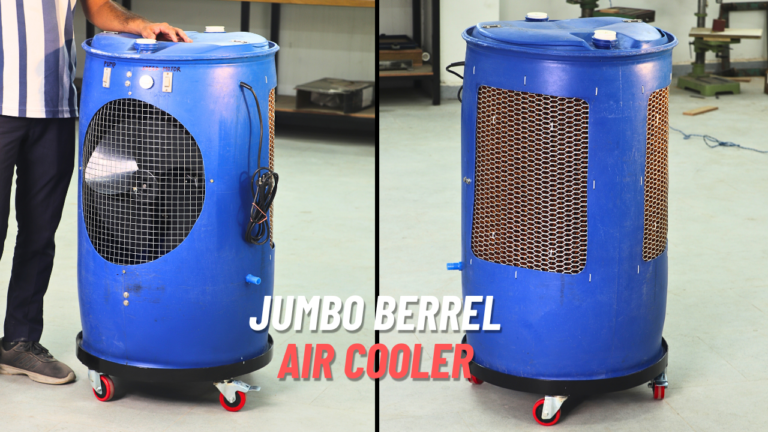 How To Make Drum Cooler | DIY Drum Cooler | Mistry MakeTool
