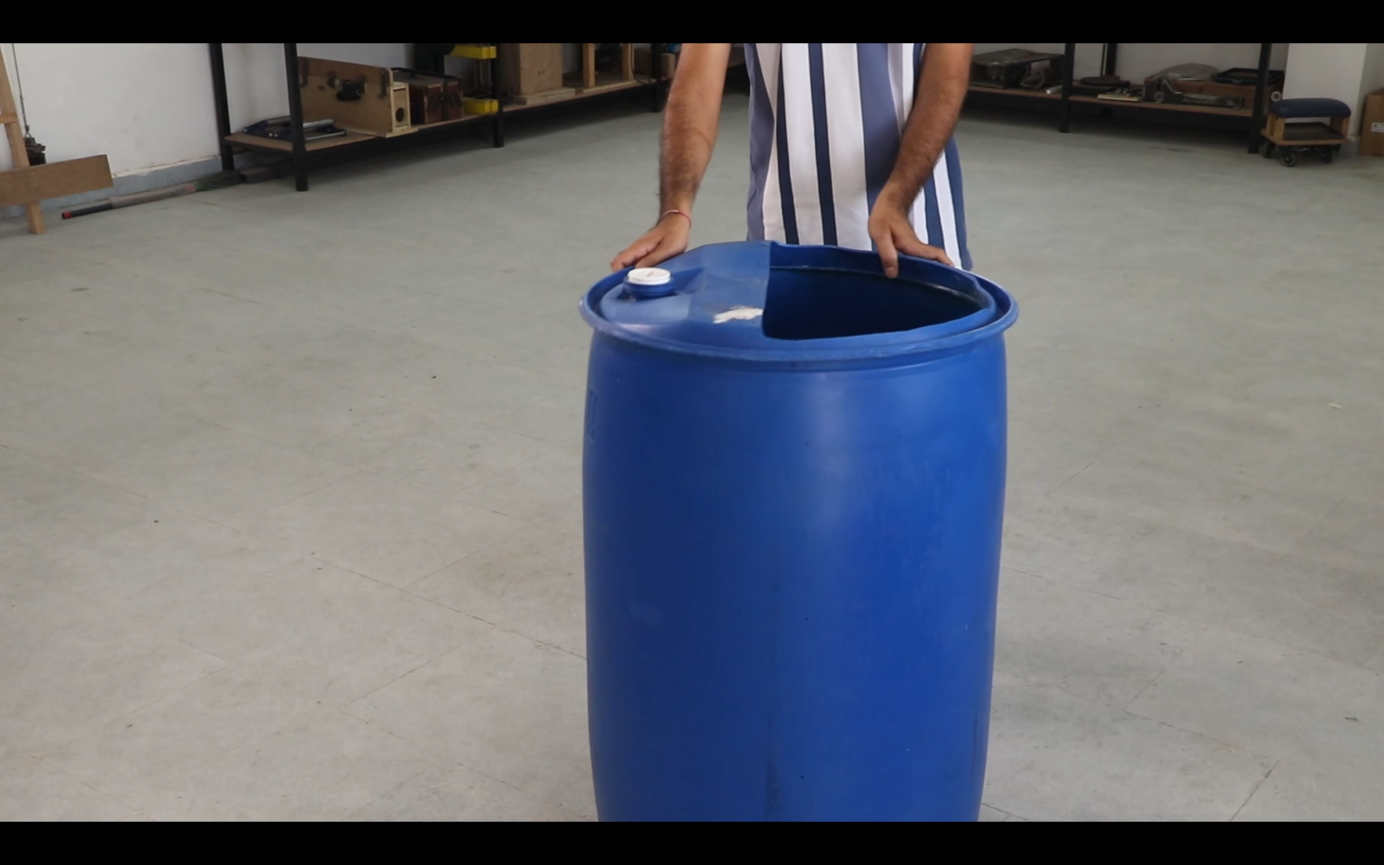 How To Make Drum Cooler | DIY Drum Cooler | Mistry MakeTool