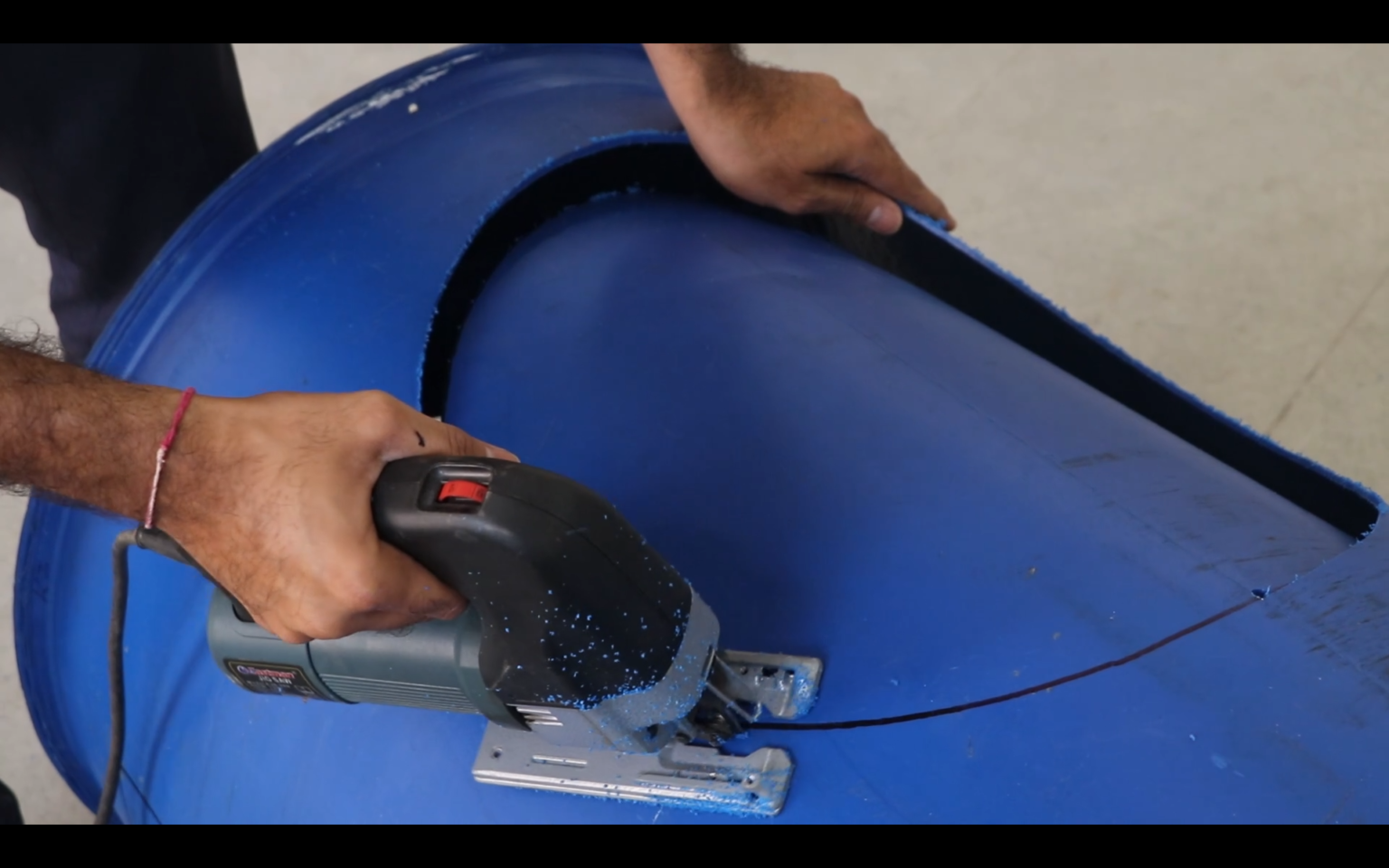 How To Make Drum Cooler | DIY Drum Cooler | Mistry MakeTool