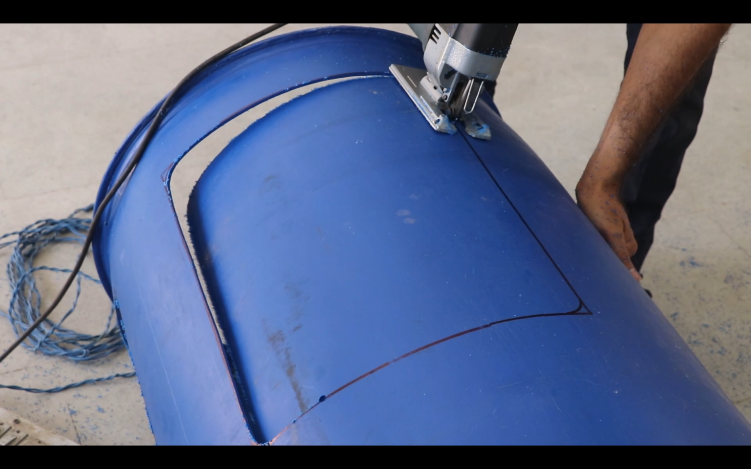 How To Make Drum Cooler | DIY Drum Cooler | Mistry MakeTool