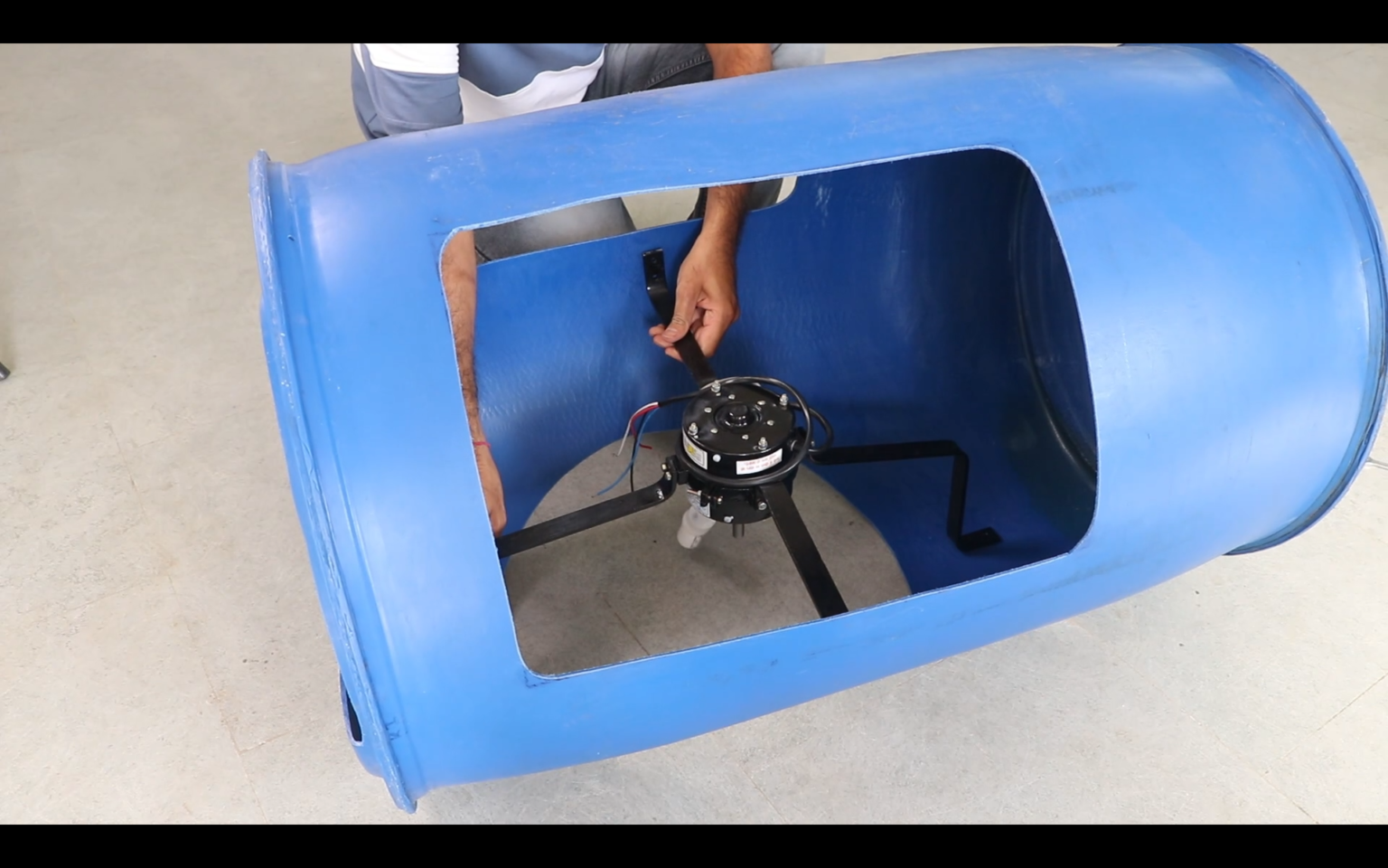 How To Make Drum Cooler | DIY Drum Cooler | Mistry MakeTool