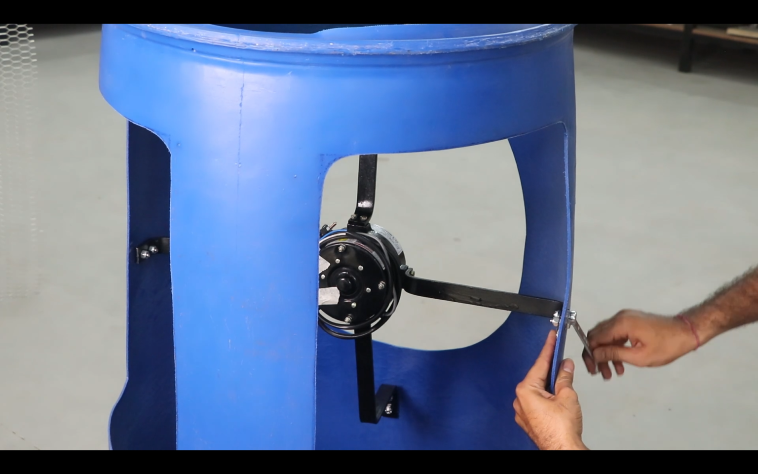 How To Make Drum Cooler | DIY Drum Cooler | Mistry MakeTool