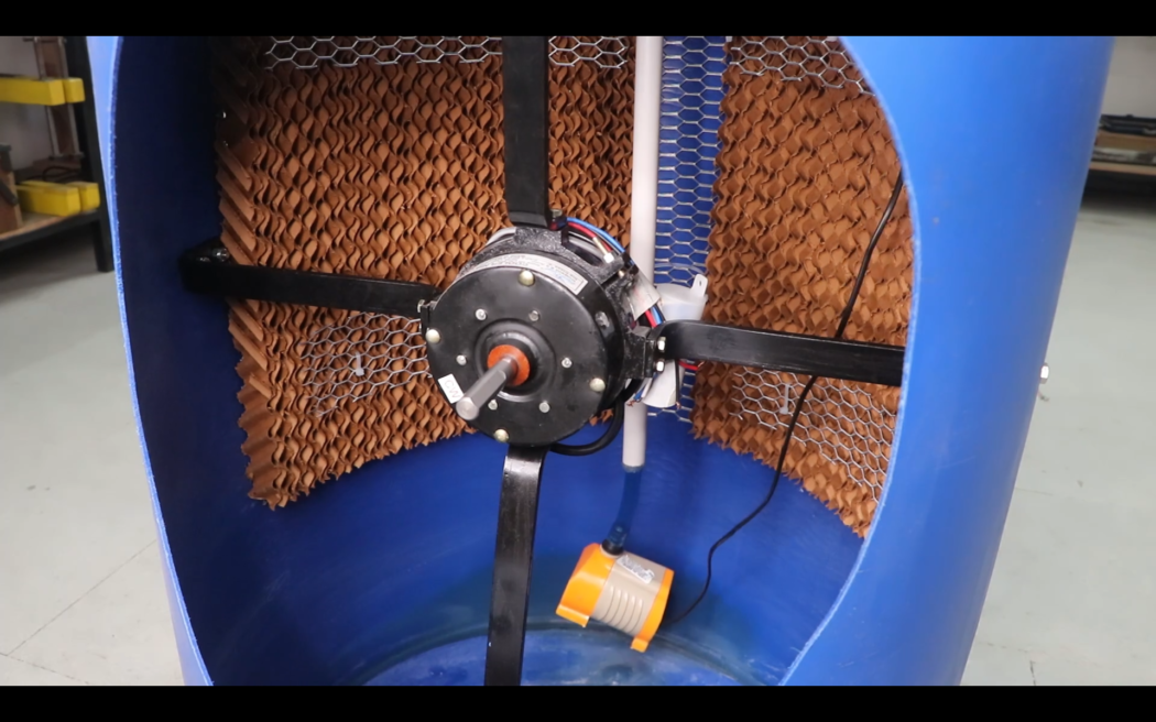 How To Make Drum Cooler | DIY Drum Cooler | Mistry MakeTool