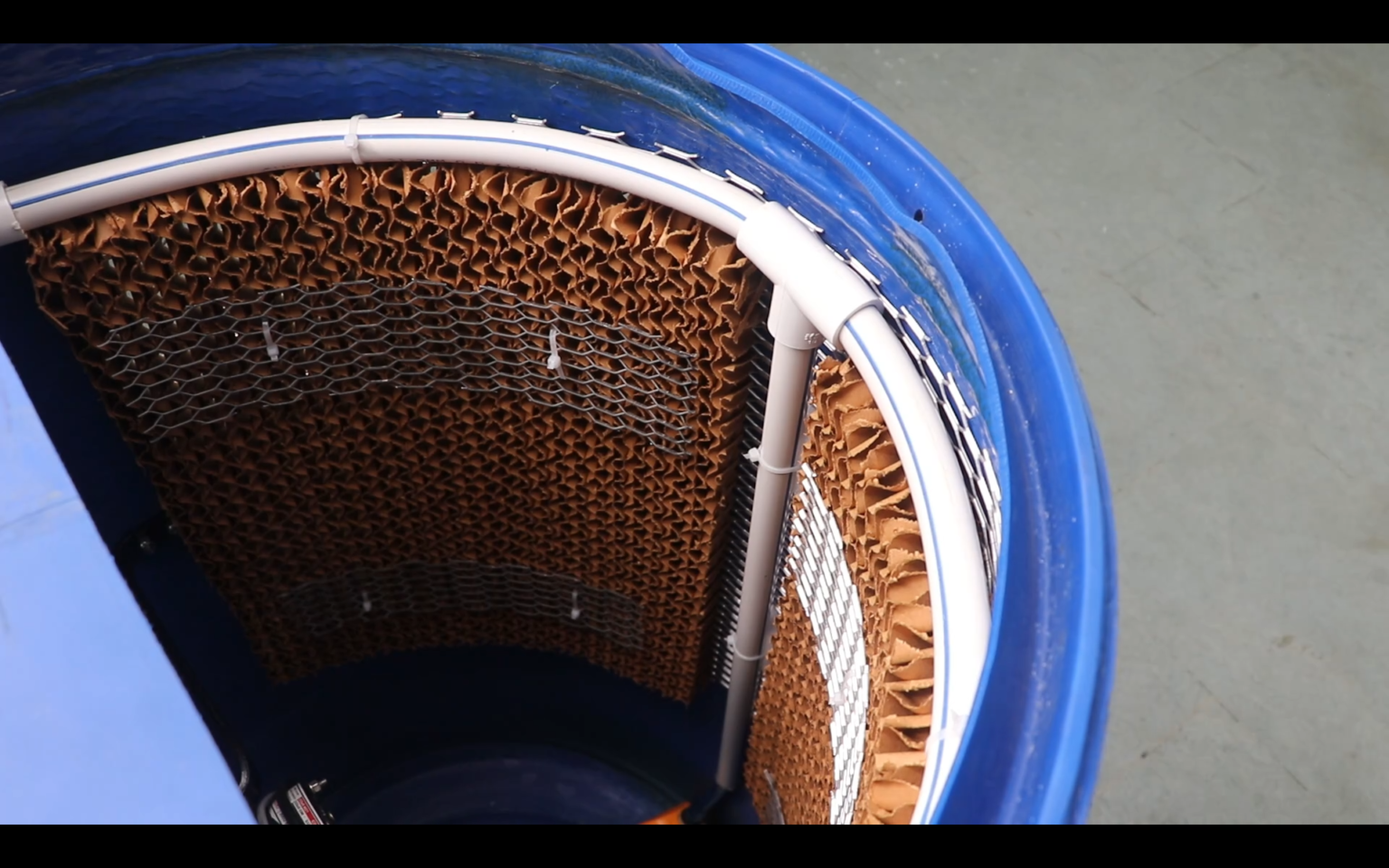How To Make Drum Cooler | DIY Drum Cooler | Mistry MakeTool