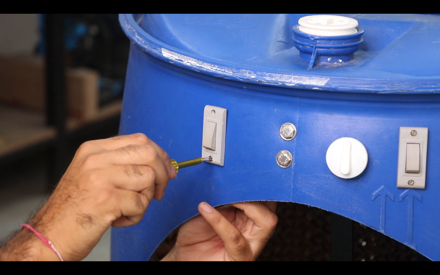 How To Make Drum Cooler | DIY Drum Cooler | Mistry MakeTool