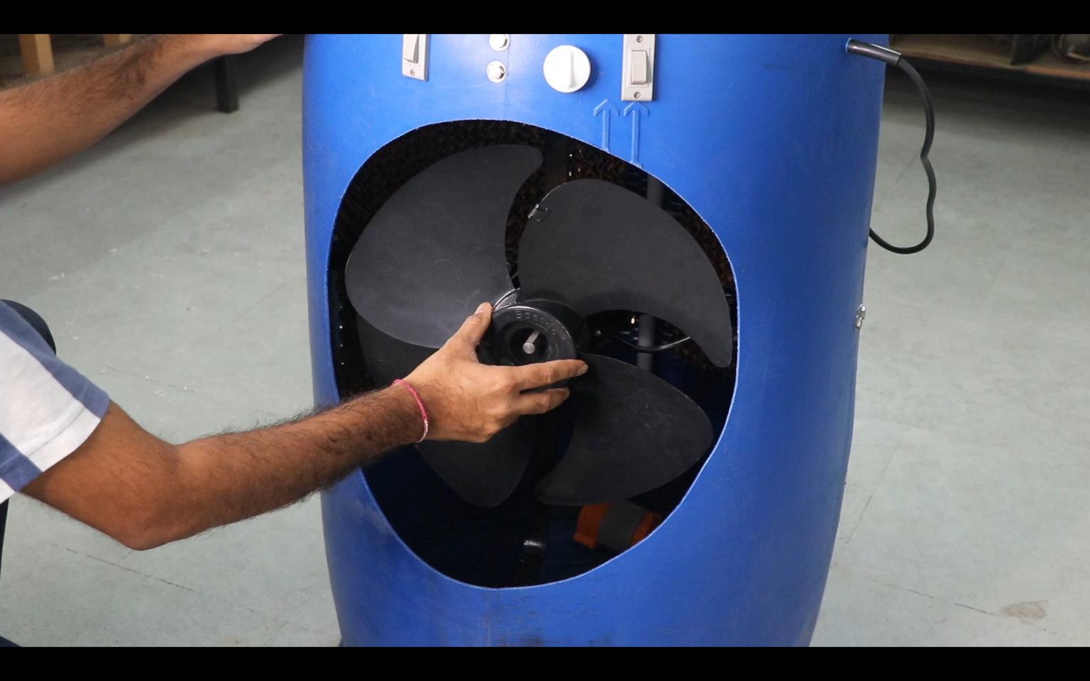 How To Make Drum Cooler | DIY Drum Cooler | Mistry MakeTool