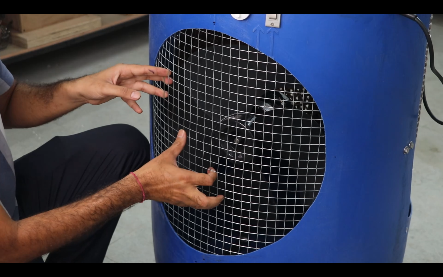 How To Make Drum Cooler | DIY Drum Cooler | Mistry MakeTool
