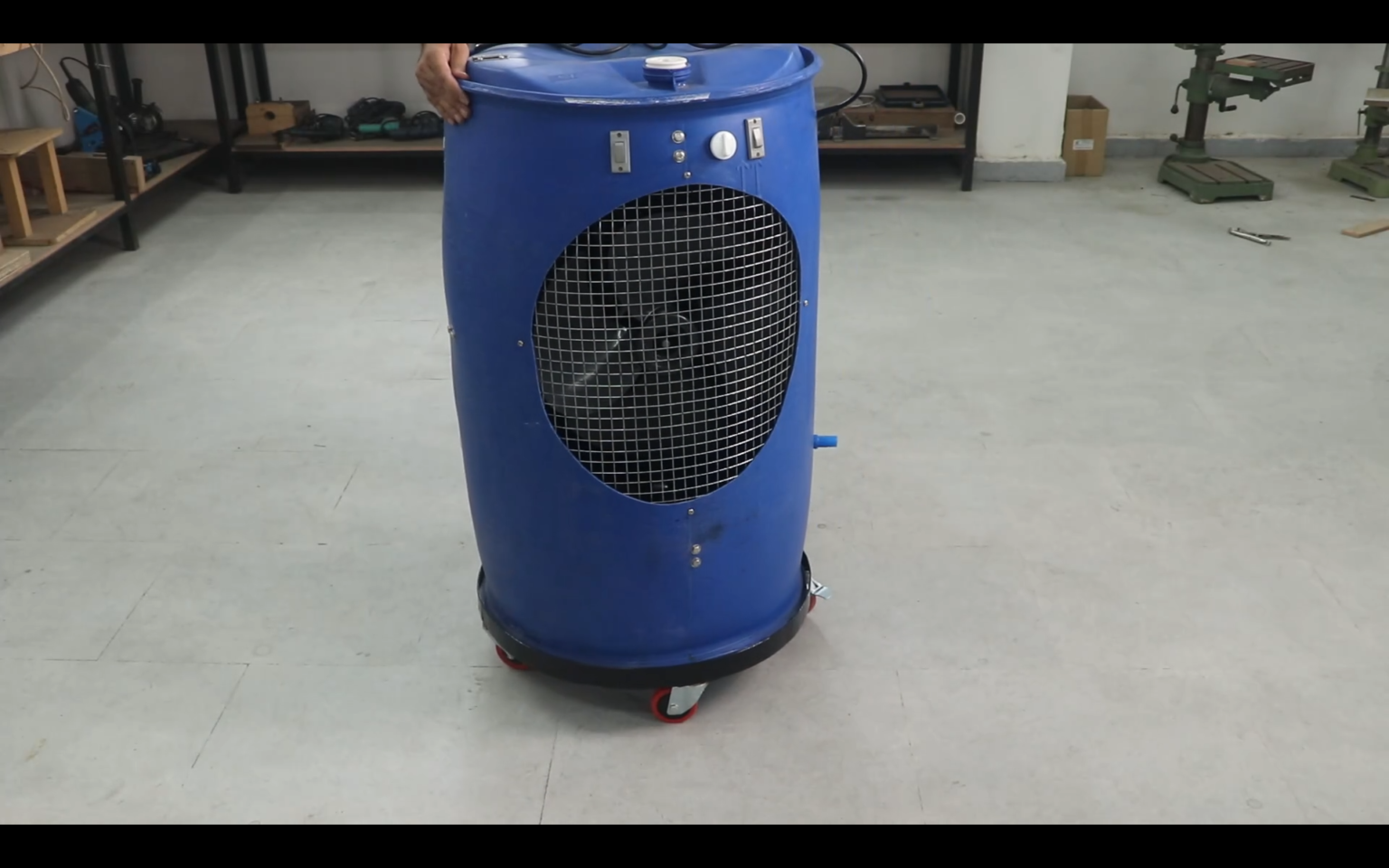 How To Make Drum Cooler | DIY Drum Cooler | Mistry MakeTool